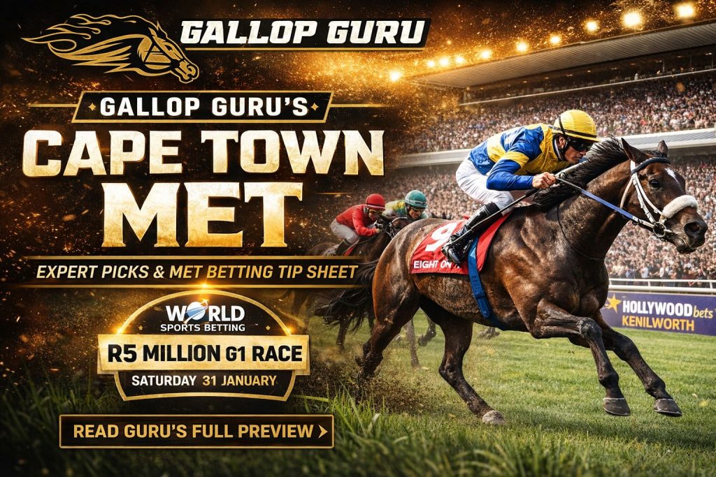 Hollywoodbets Kenilworth Racing Tips | Gallop Guru